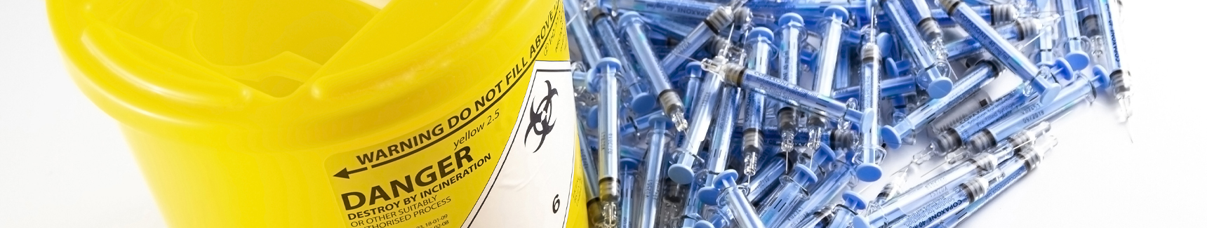 Biohazard Disposal, Biowaste Removal, Sharps Disposal in Orange County, FL