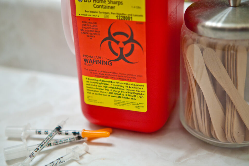 Sharps Container Disposal and Sharps Pickup in Hillsborough County, FL